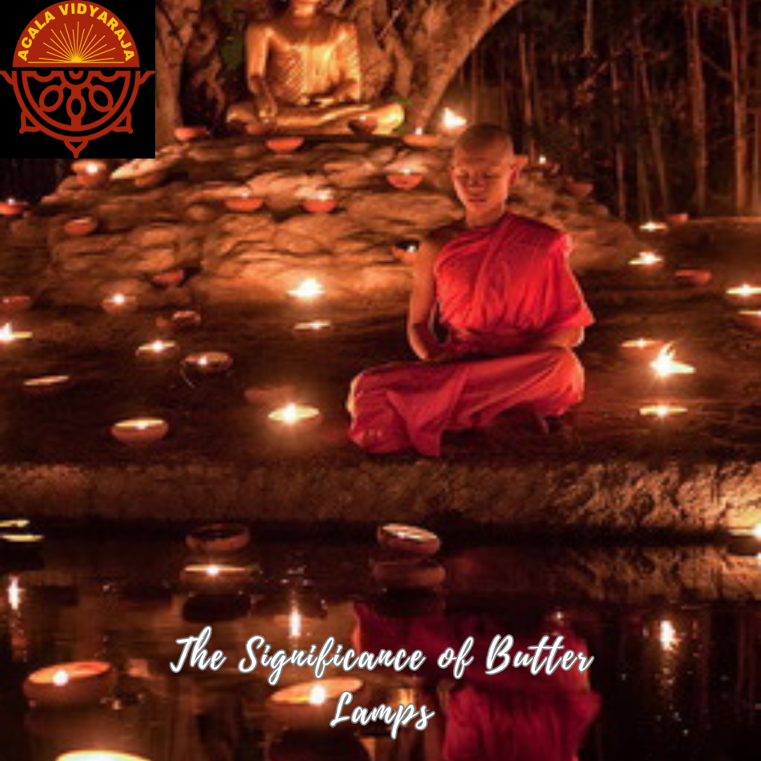 The Significance of Butter Lamps | by Ngakpa Konchok Dorje Tsondon | Medium