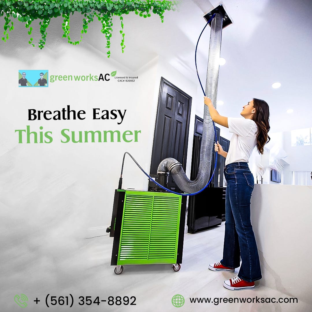 Green Works AC Provides Best Air Duct and HVAC Service | Contact Us ...
