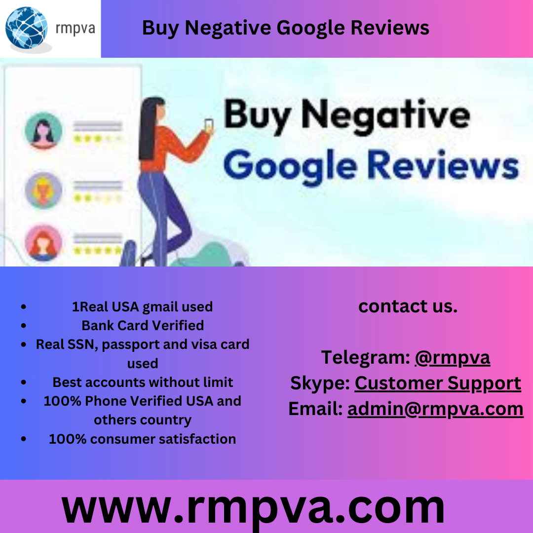 Buy Negative Google Reviews. Buy Negative Google Reviews will be… | by ...