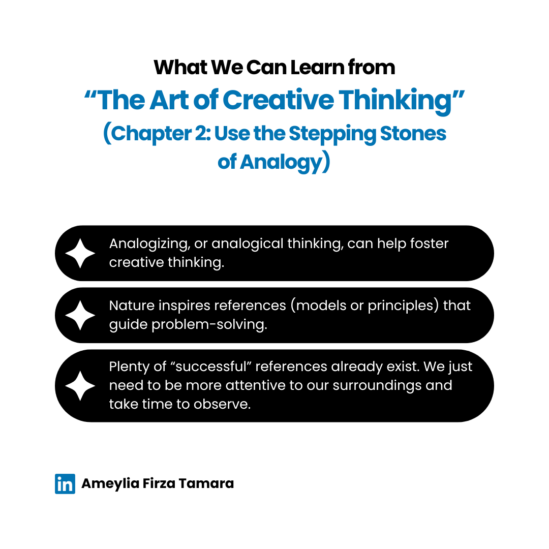 What We Can Learn from “The Art of Creative Thinking” (Chapter 2: Use ...