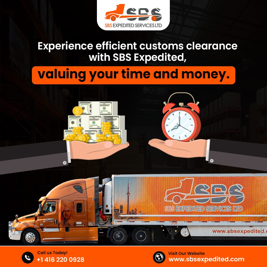 Reliable Transportation Services in Canada: A Guide to SBS Expedited | by Jenney Watson | Jul ...