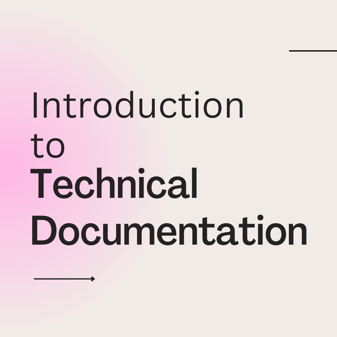 Introduction to Technical Documentation | by Rashi Dhande | Medium