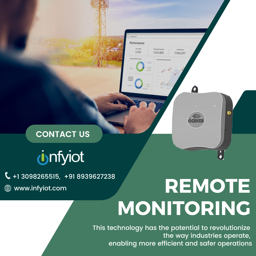 The Power Of Remote Monitoring Real Time Insights At Your Fingertips By Infyiotsolutions Medium