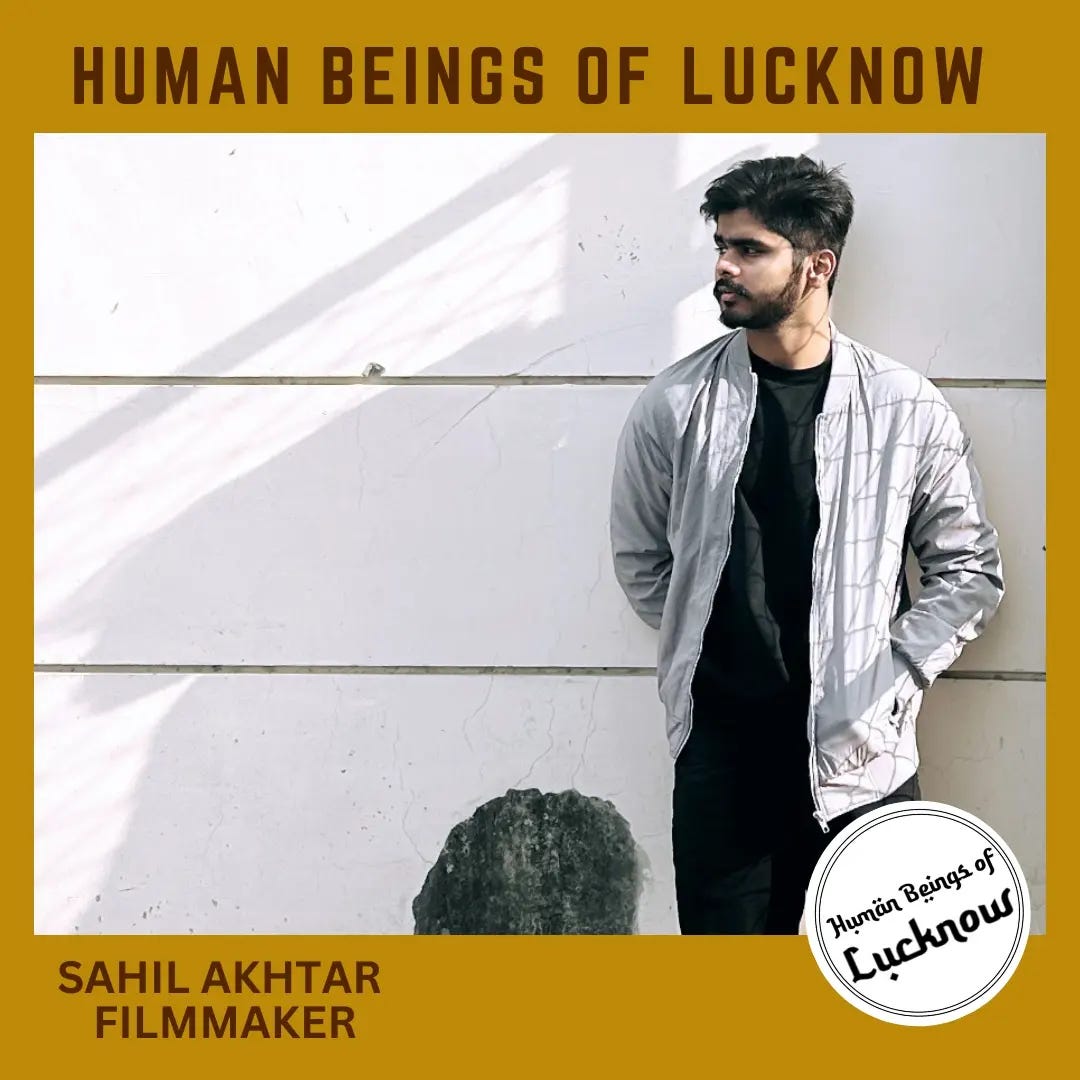 Frames of Passion: Sahil Akhtar’s Artistic Evolution | by Human Beings of Lucknow | Jul, 2024 ...