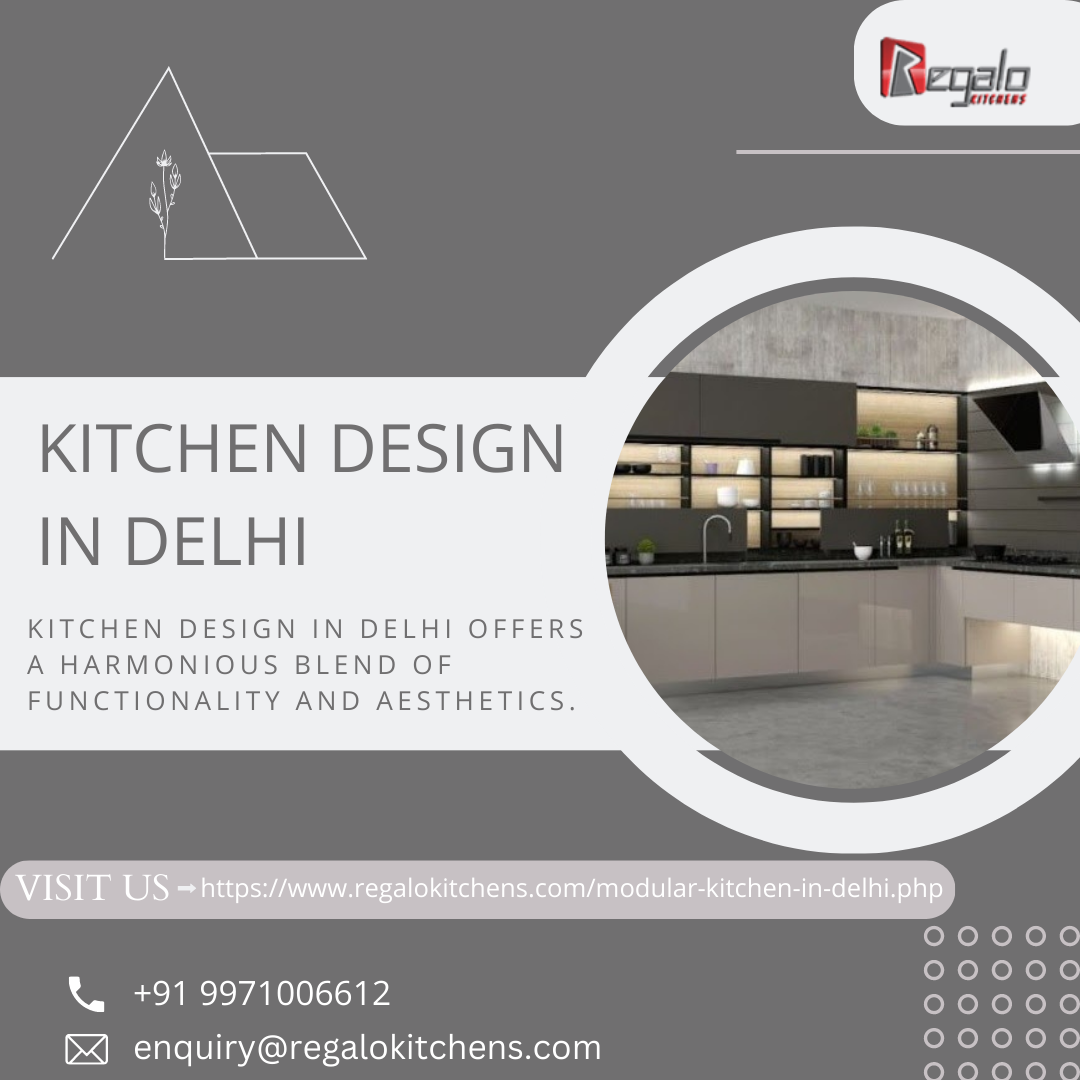 kitchen design in Delhi - Regalokitchens2915 - Medium