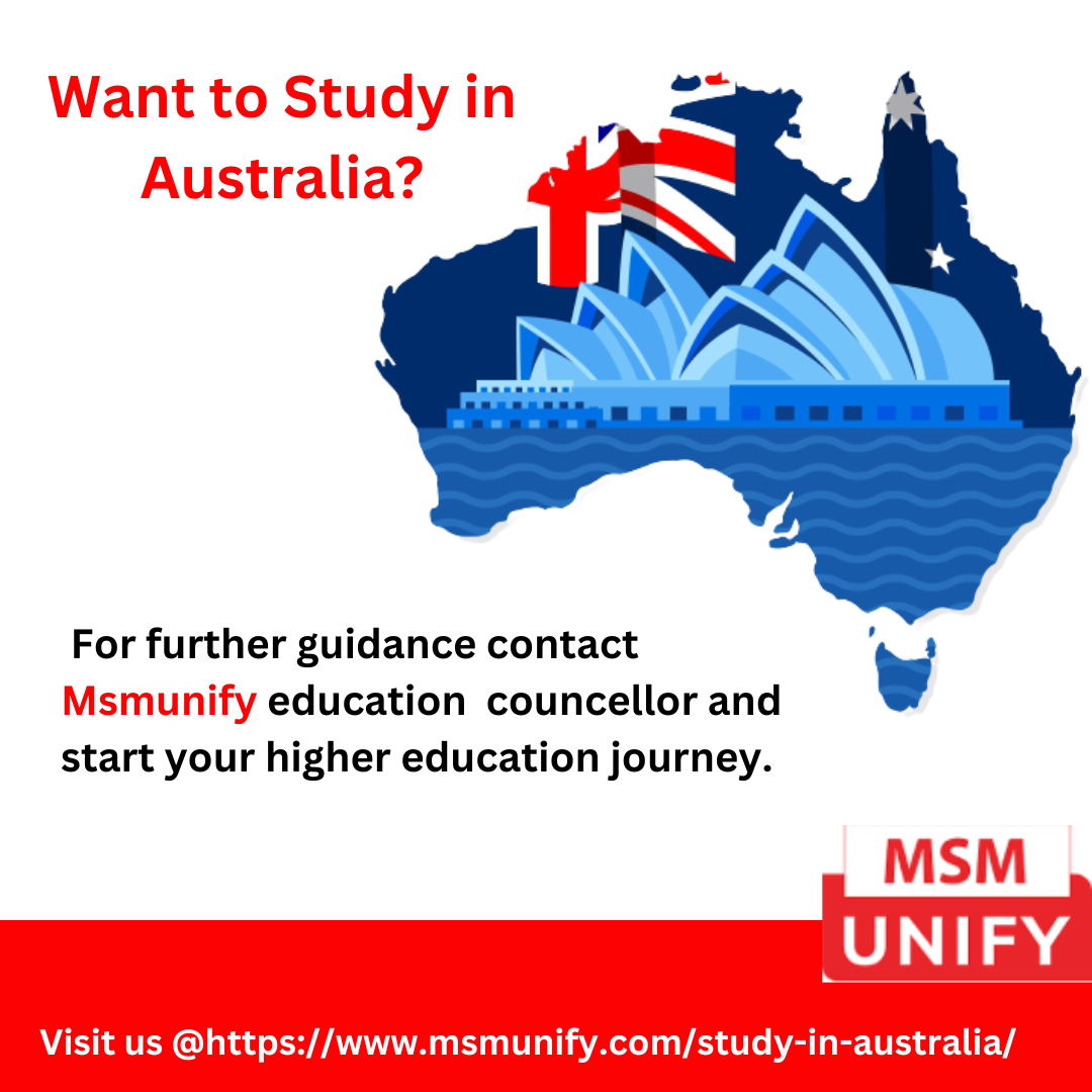 Study in Australia — Msmunify - Msm unify - Medium