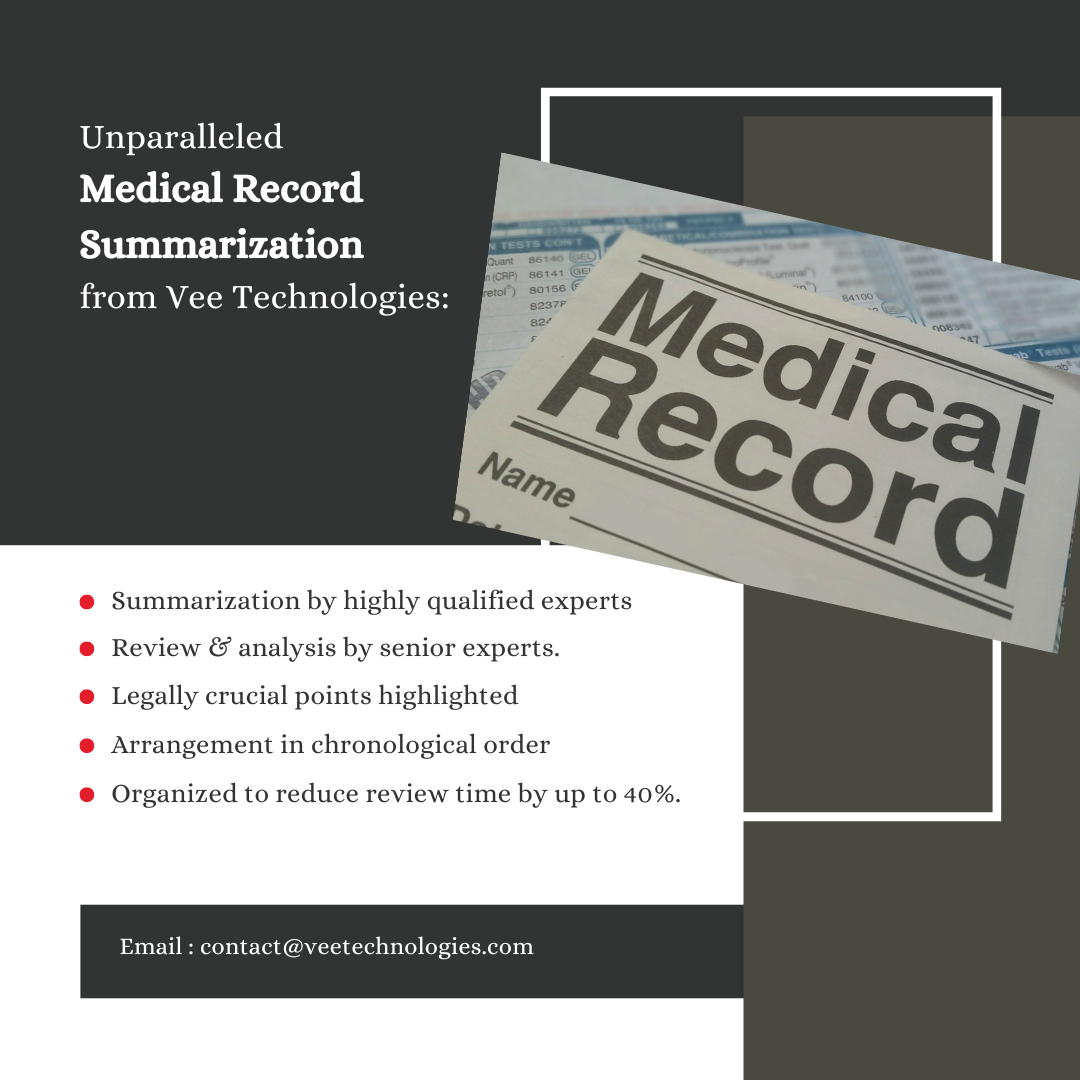 Medical Record Summarization Services Company - Amyholmes - Medium