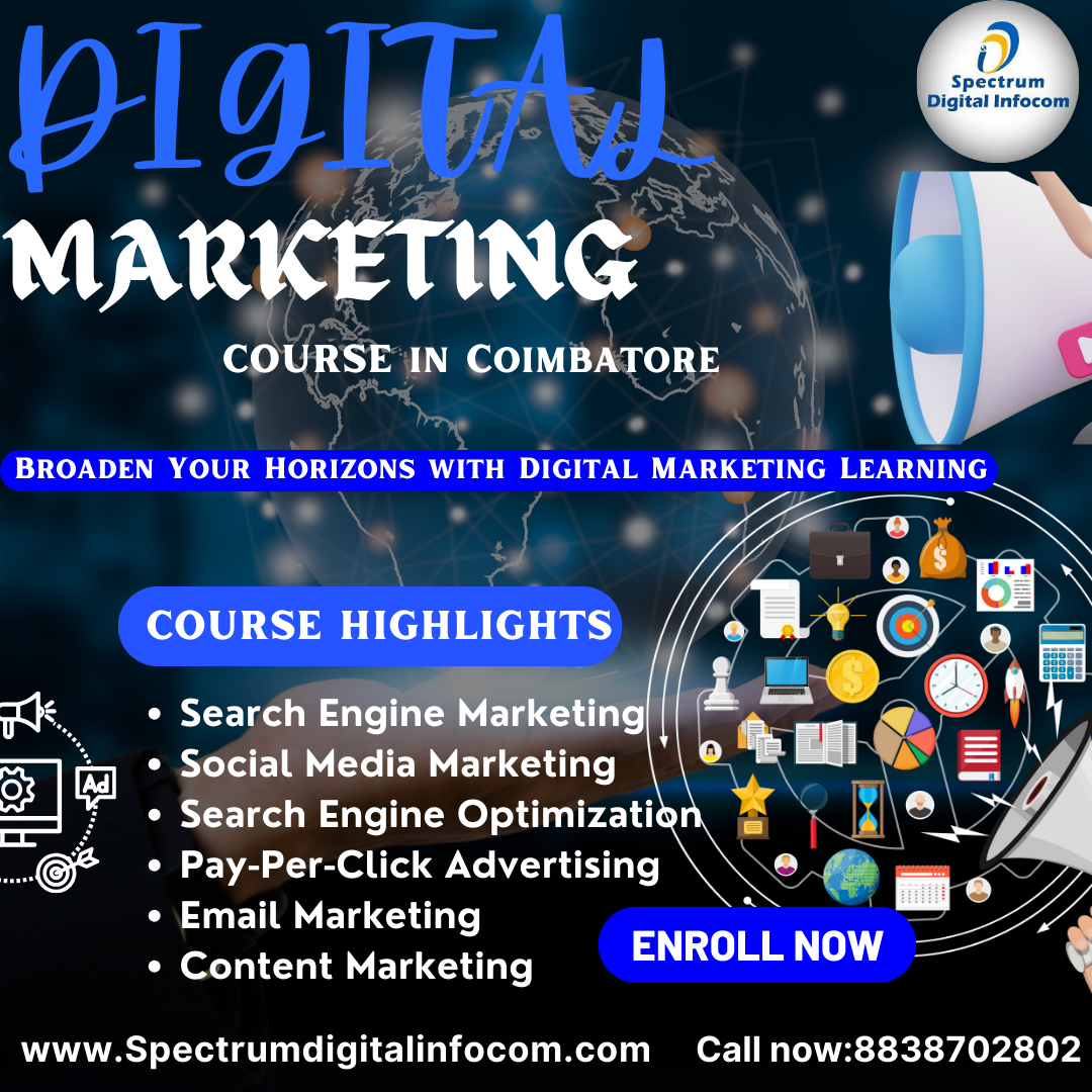 DIGITAL MARKETING COURSE IN COIMBATORE | by Karthik53579 | Jan, 2024 ...