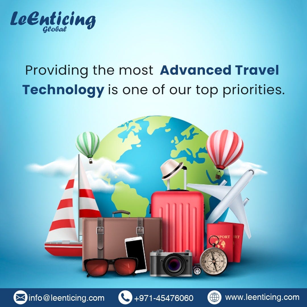 Navigating the Future: B2B Travel Portals with Leenticing Global | by ...