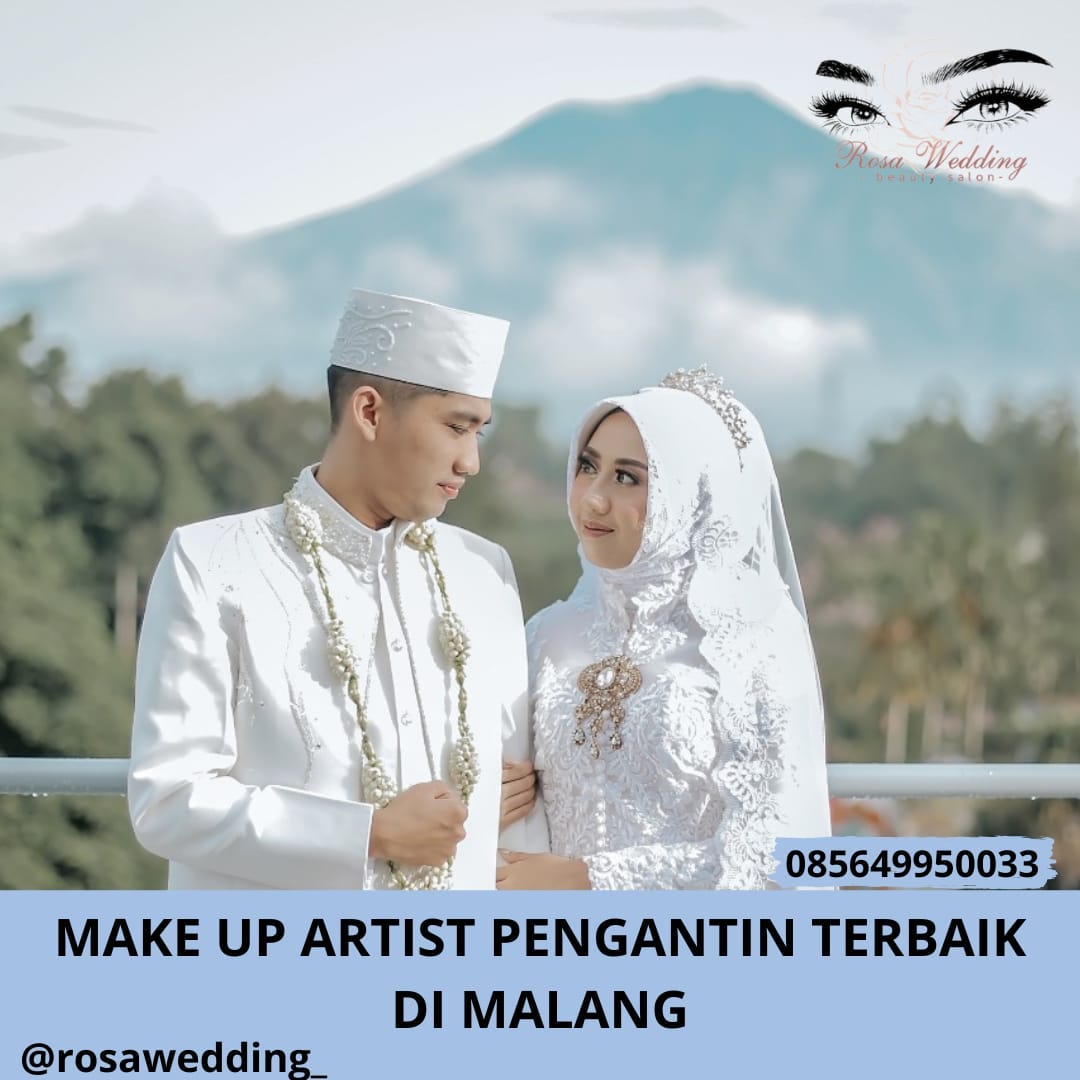 MAKE UP ARTIST PENGANTIN TERBAIK DI MALANG - Sansanmikky - Medium