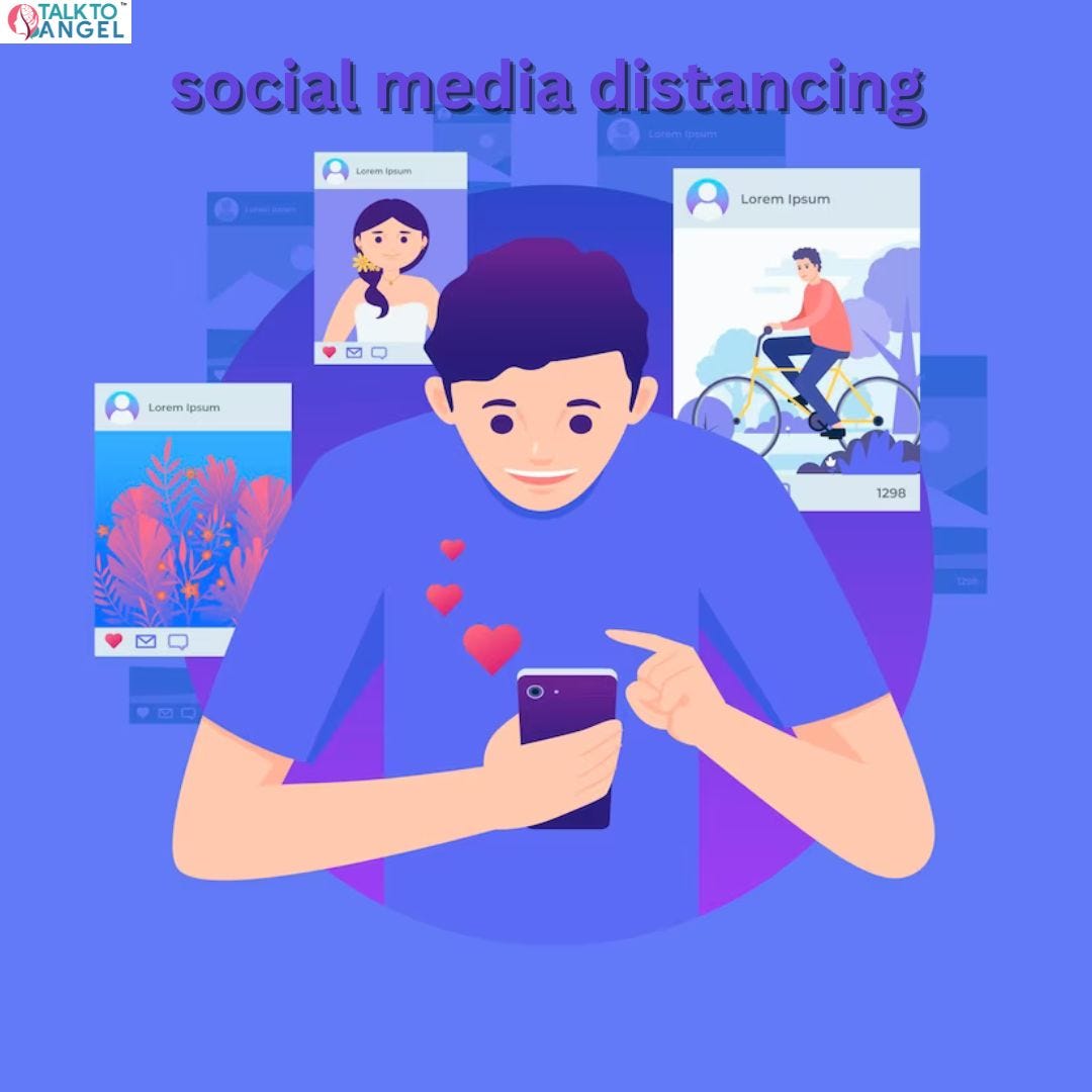 How Social Media Distancing Can Help You Reach Your Goals | by Astha ...