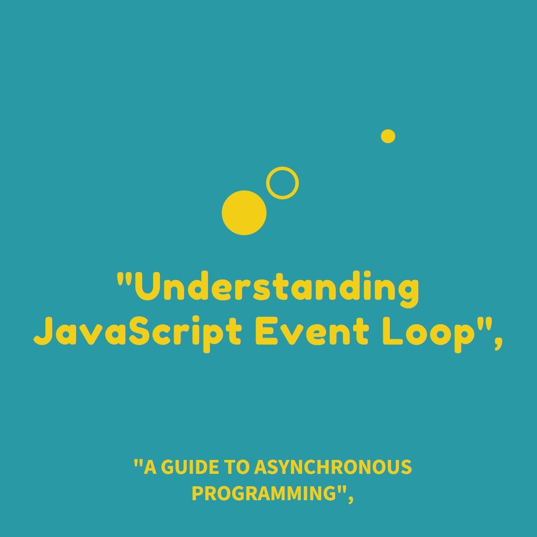 What Is The Event Loop The Event Loop In Javascript Is The By Gaddamnaveen Devopsdev 4381