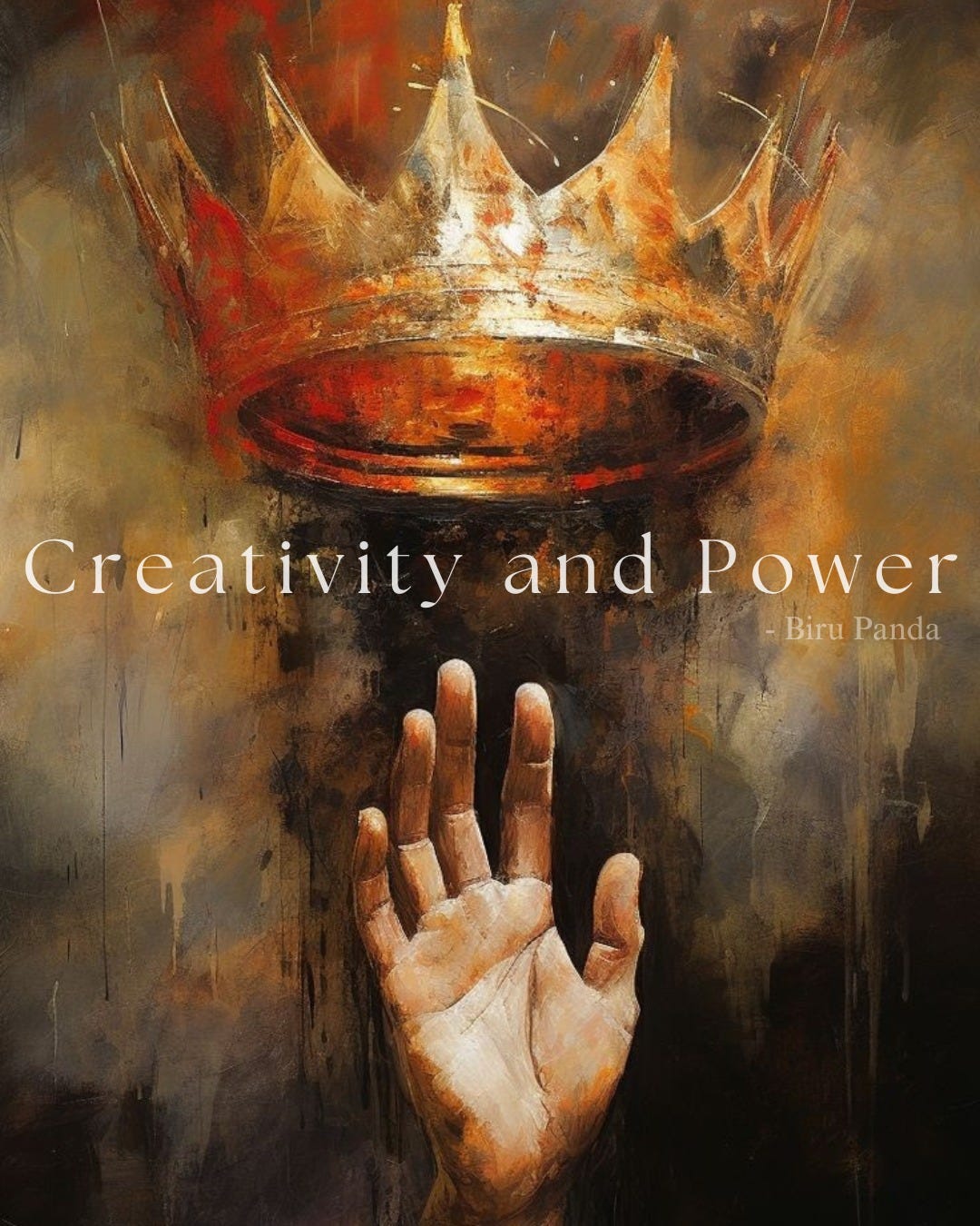 Creativity and Power. Does creativity havd no purpose without… | by ...