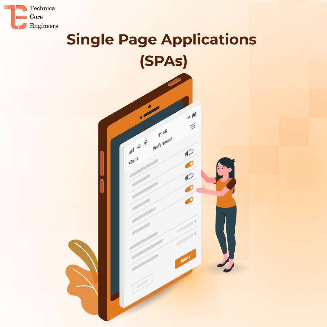 Single Page Applications (SPAs) When To Use And Its Benefits | by ...