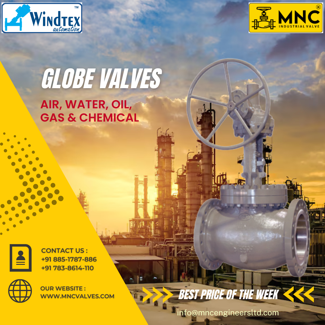 Best Globe Valve Manufacturers & Exporters in Delhi | by MNC Valves ...