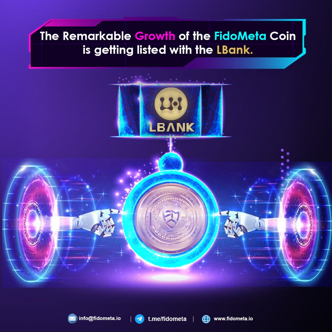 We are getting listed with the LBANK - Fido Meta - Medium