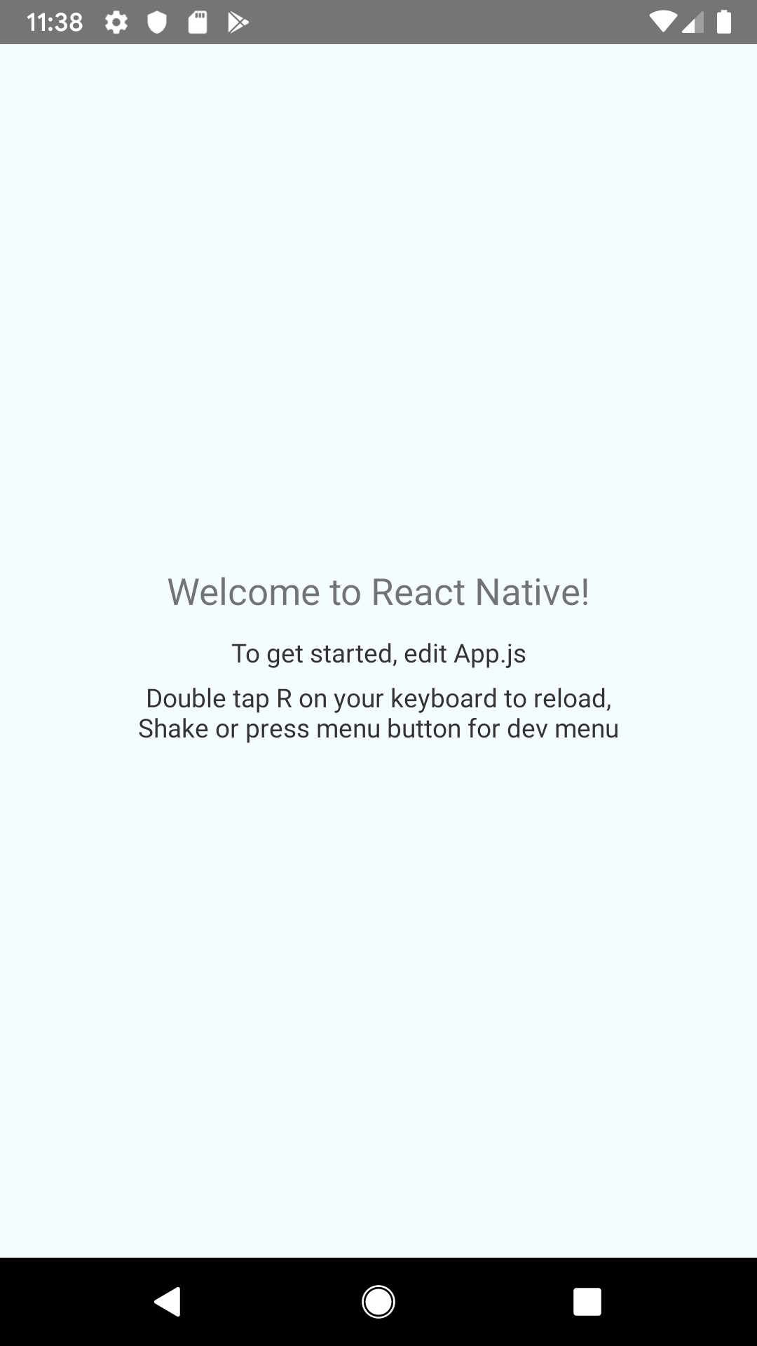 Instalar y configurar react-native-firebase para Android | by Miguel ...