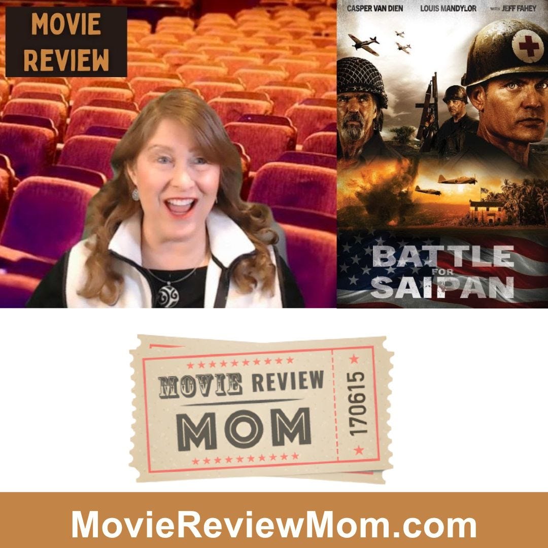 Battle for Saipan movie review. IN A NUTSHELL: | by Trina Boice | Medium