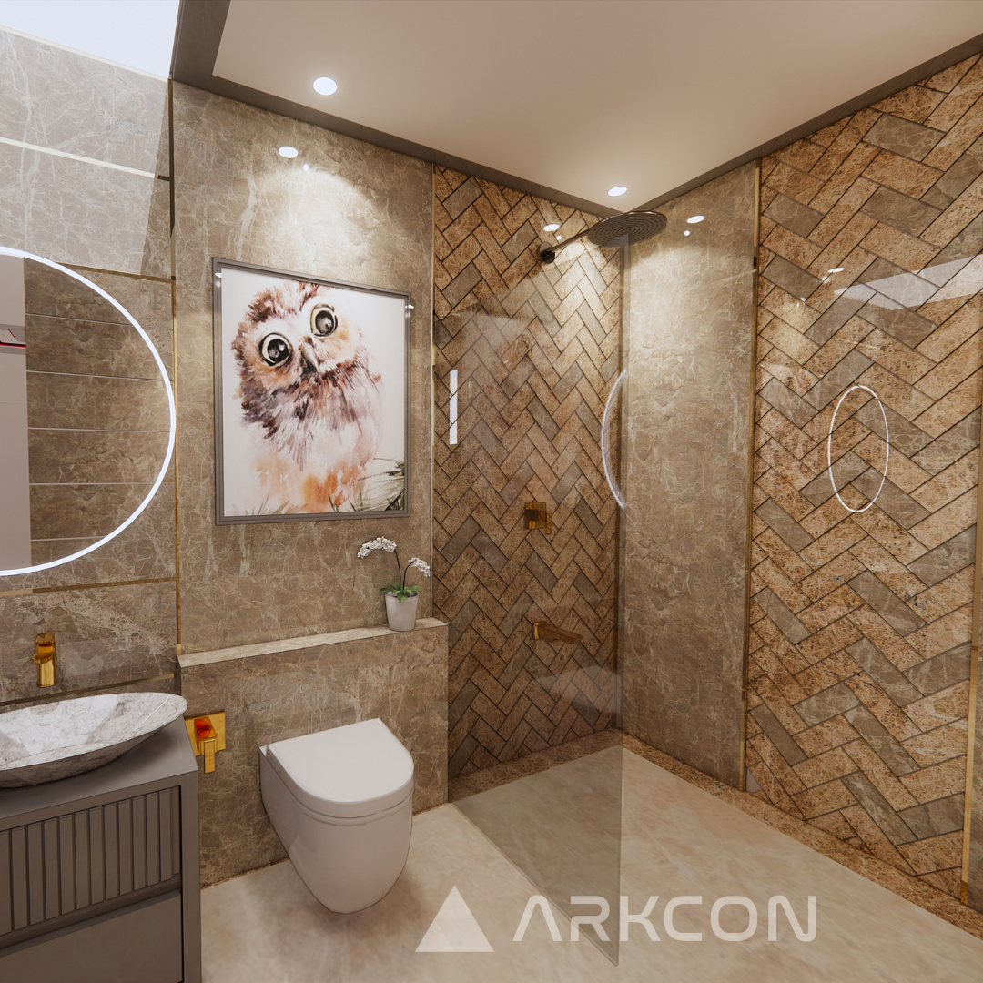 Bathrooms by Arkcon Space - Arkcon Space - Medium