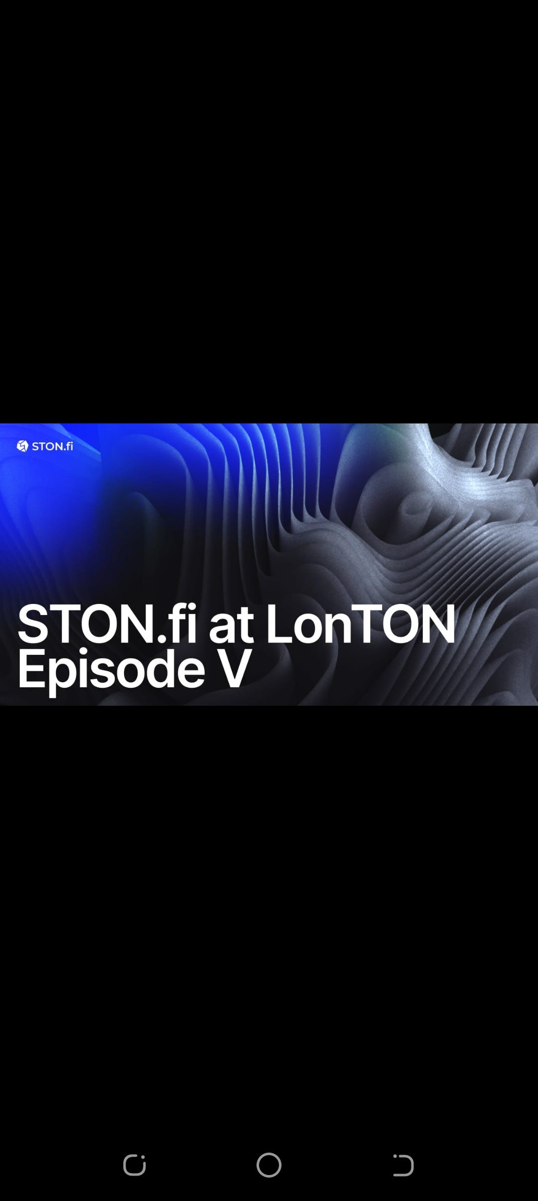 STON.fi at LonTON Episode V: A TON Christmas Celebration | by Falilat Akin | Dec, 2024 | Medium