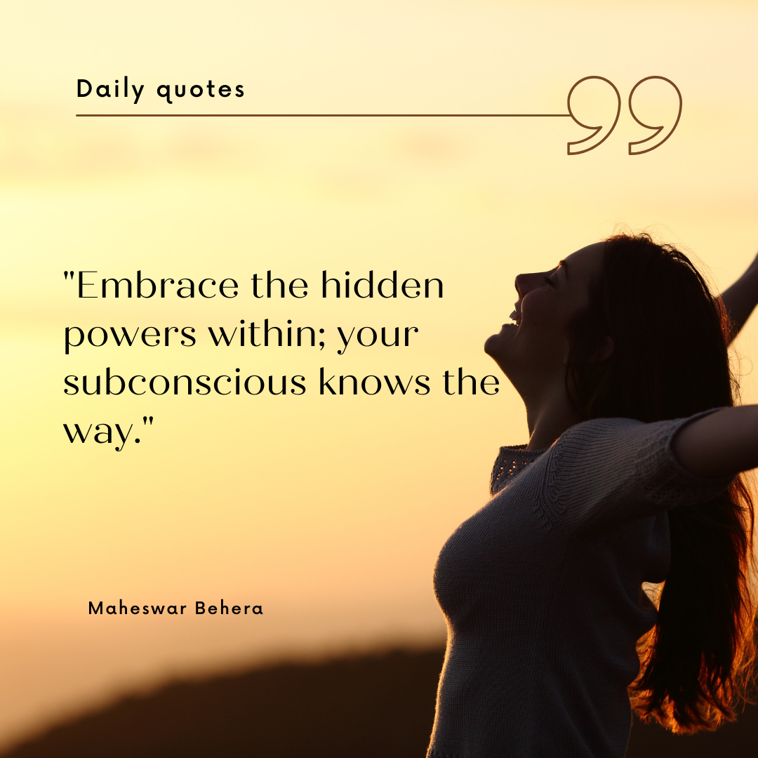 Unlock Your Potential: Embrace the Hidden Powers Within. | by Maheswar ...