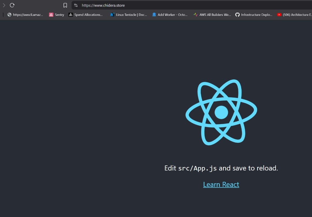 React AWS Deployment with Terraform | by Chidera Nnamani | Jun, 2025 ...