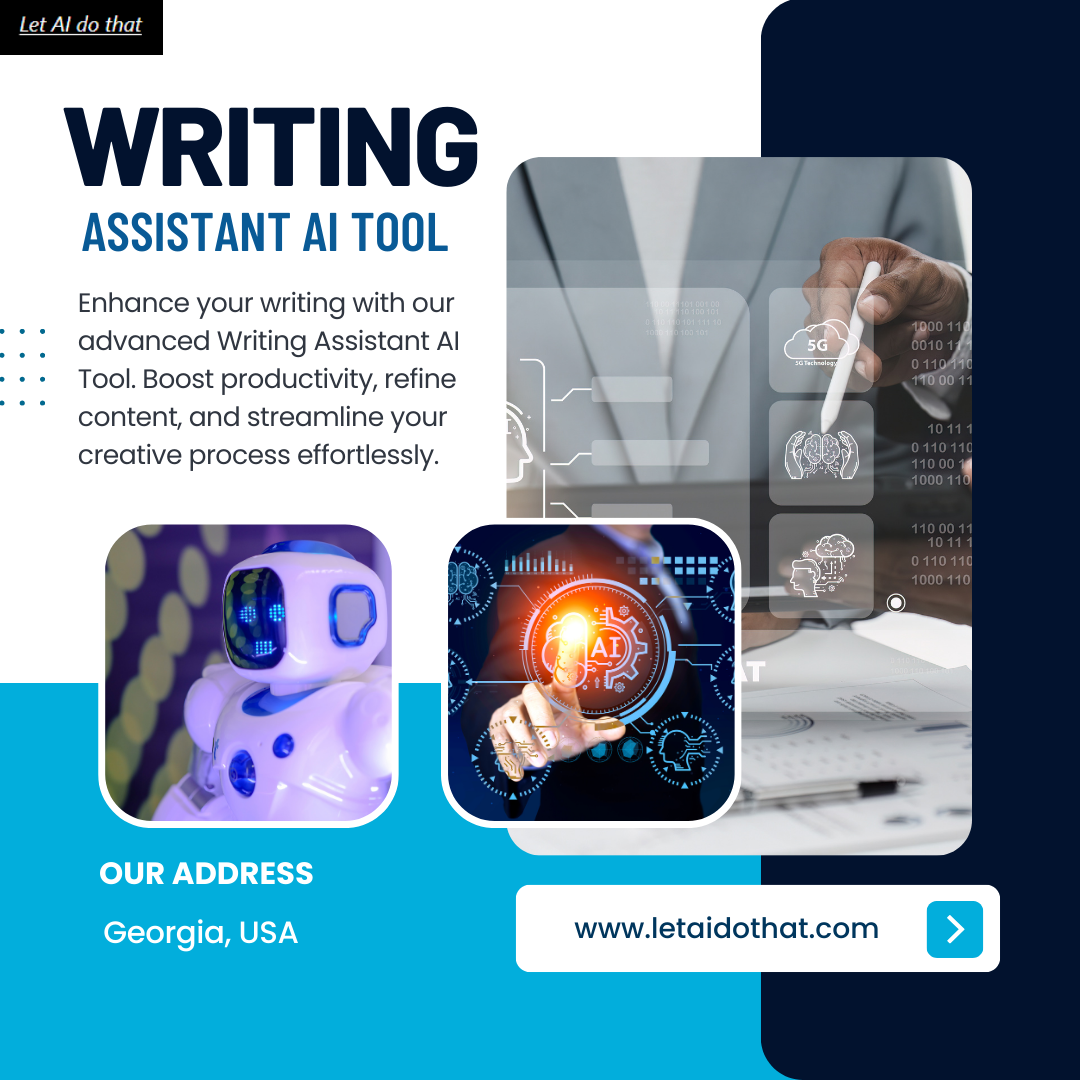 Revolutionizing Writing: Introducing the Ultimate Writing Assistant AI Tool | by Lets AI Do That ...