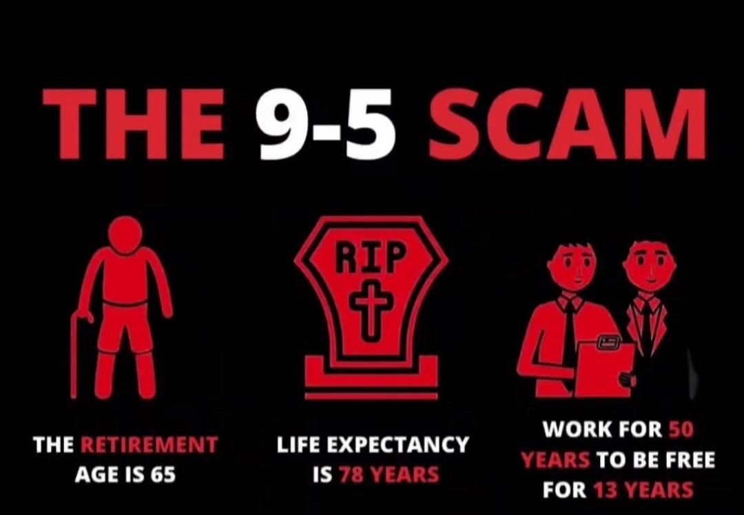 The 9 to 5 Grind is Designed to Burn You Out | by The Millennial Guy | Medium