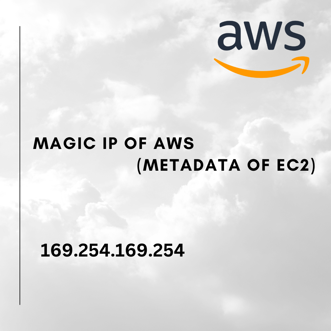 Unveiling the Magic: Understanding EC2 Instance Metadata and the Enigmatic ‘Magic IP’ | by GO ...