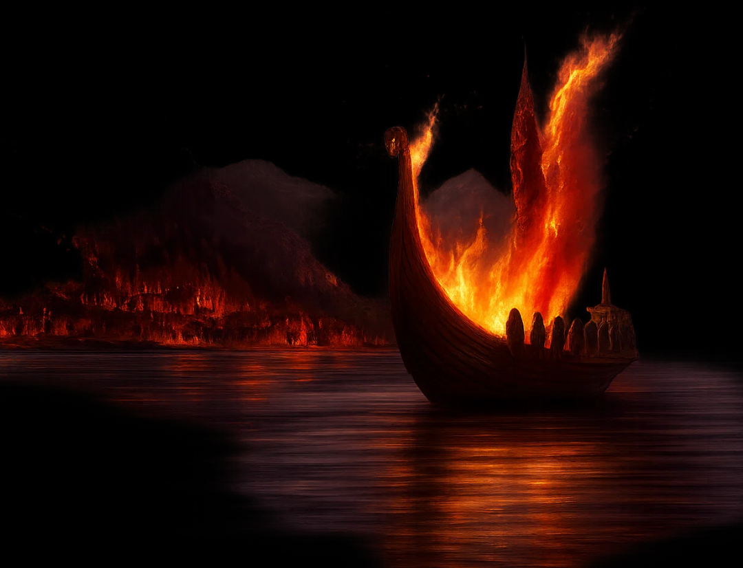 How the Vikings Faced Death Without Fear | by Luke Sharp | Medium