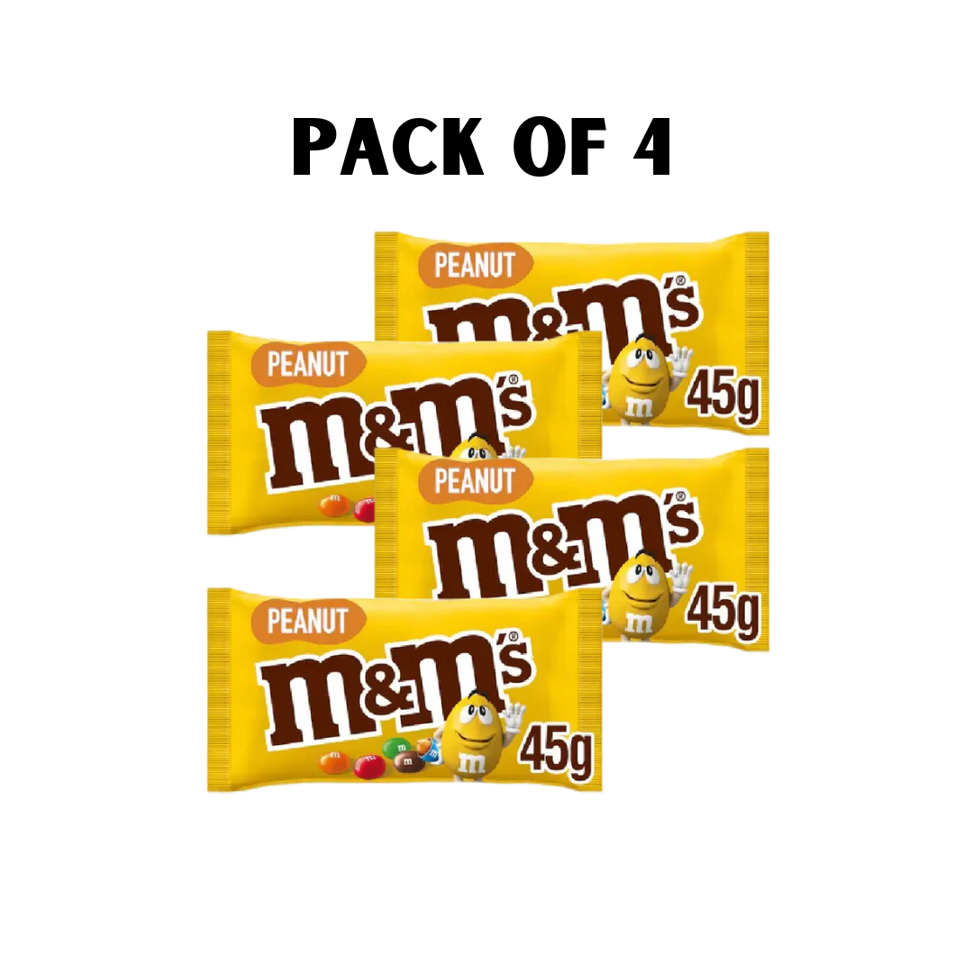 The Perfect Snack: Exploring the Irresistible Delight of M&M’s Peanuts ...