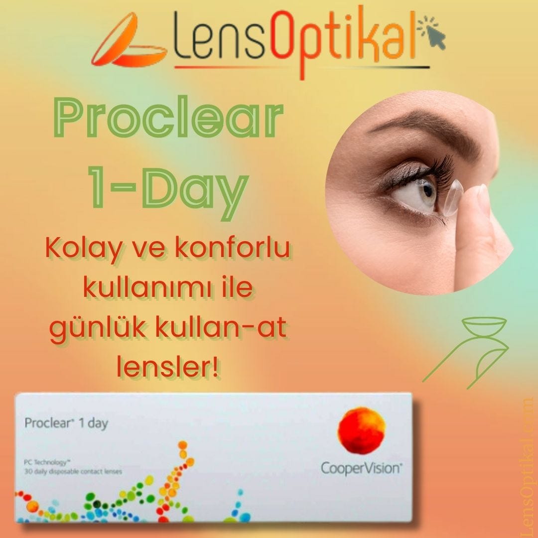 Proclear 1-Day - Lens Optikal - Medium