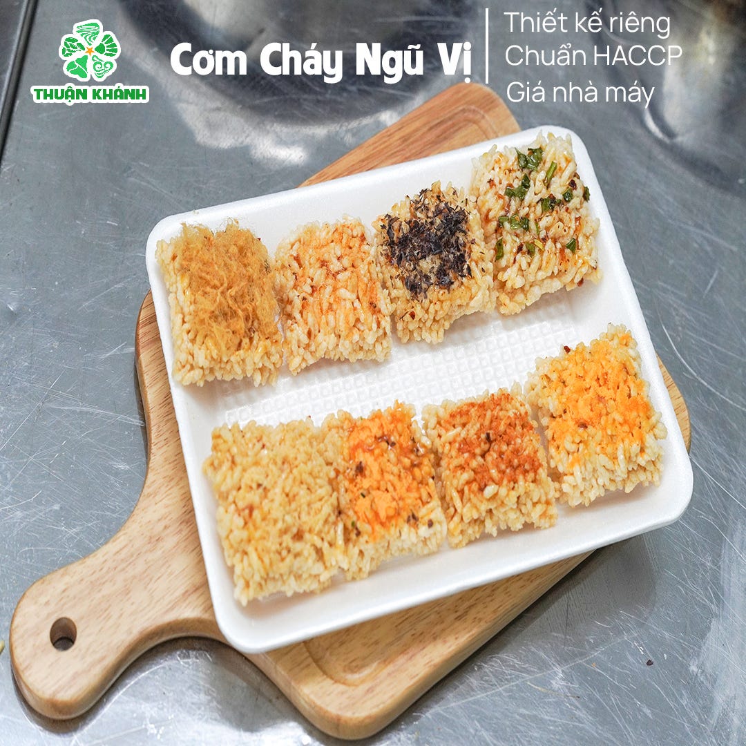 FooFive-Spice Crispy Rice — The Rising Star of Vietnam’s Snack World ...