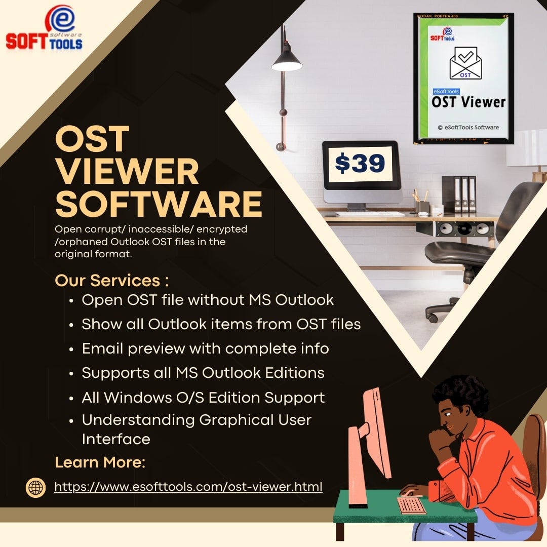 OST Viewer SoftwareOST Viewer Software - shifa khan - Medium