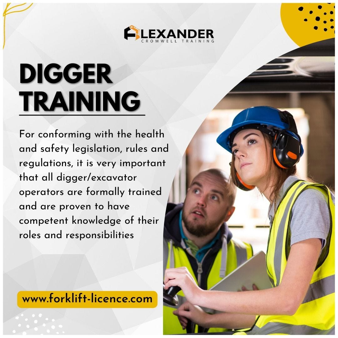 The Best Digger Driver Training In Wembley, London - Alexander Cromwell ...