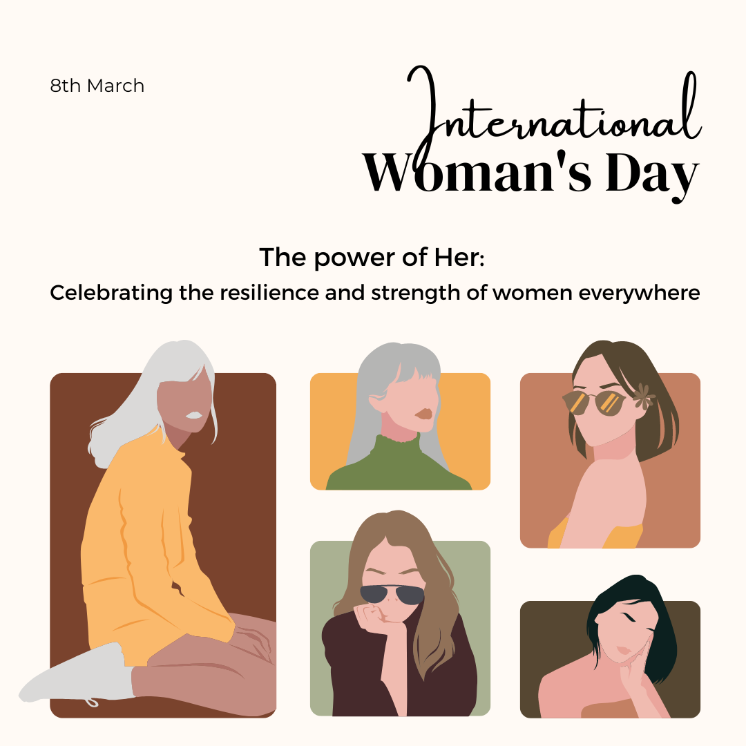 WTM Newsletter: International Women’s Day Edition | by GDSC, VIT Bhopal ...