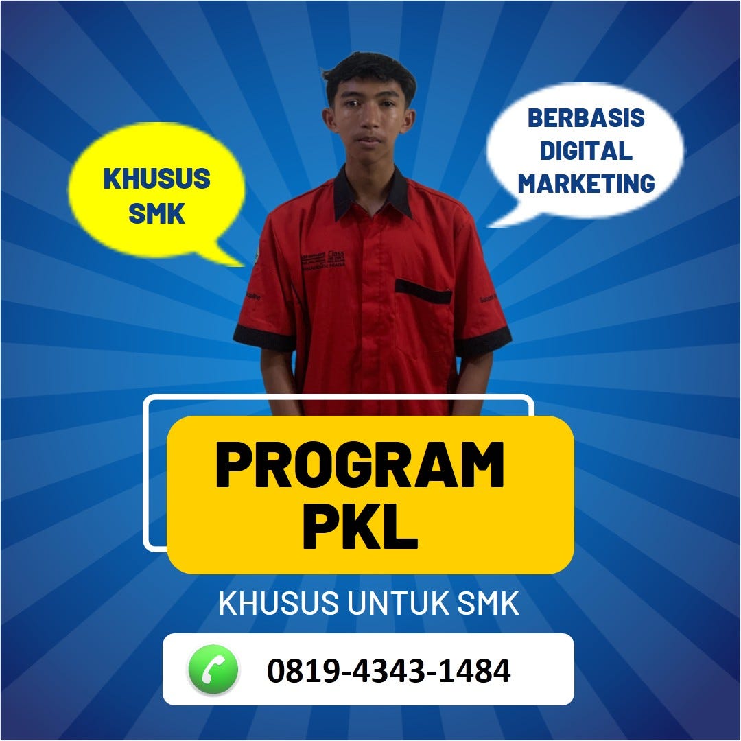 Program PKL SMK di Kediri Terbaik , Hub 0819–4343–1484 | by ... Program PKL SMK di Kediri Terbaik , Hub 0819–4343–1484 | by ...