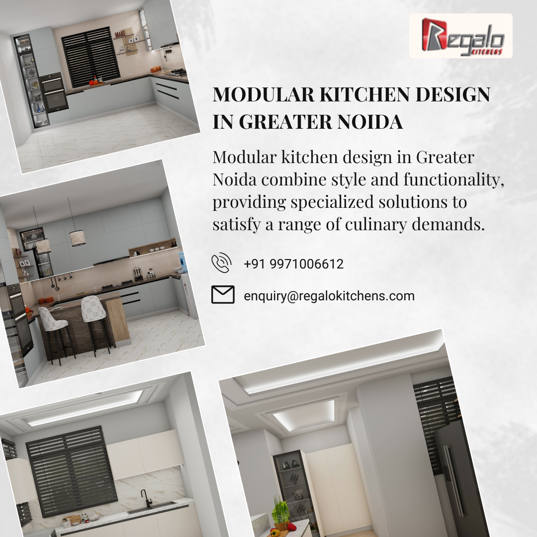 Modular Kitchen Design in Greater Noida | Regalo Kitchens - Kitchen ...