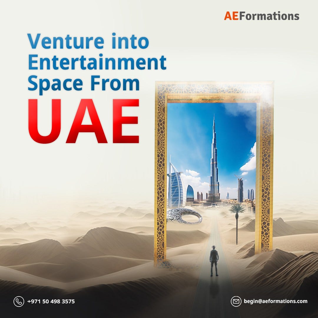 Venture into Entertainment Space From UAE - Createseo - Medium