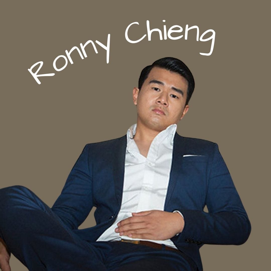 The Jester’s Privilege ~ Ronny Chieng: Speakeasy | by Nick McGlynn | Medium