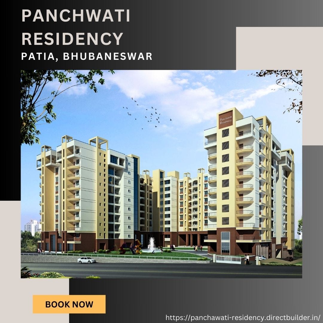 Panchwati Residency: A Haven of Comfort and Convenience in Patia | by ...