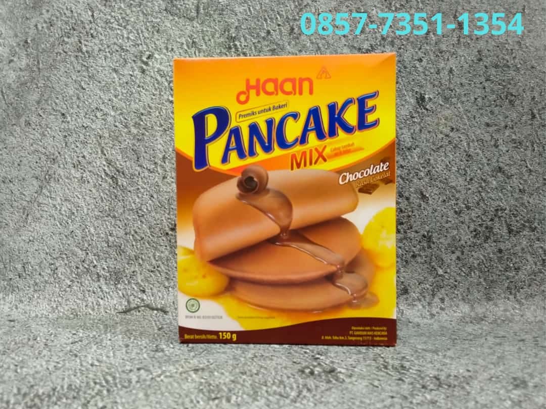 Jual HAAN PANCAKE MIX VANILLA 150gr | by Imelayfrnsiska | Medium