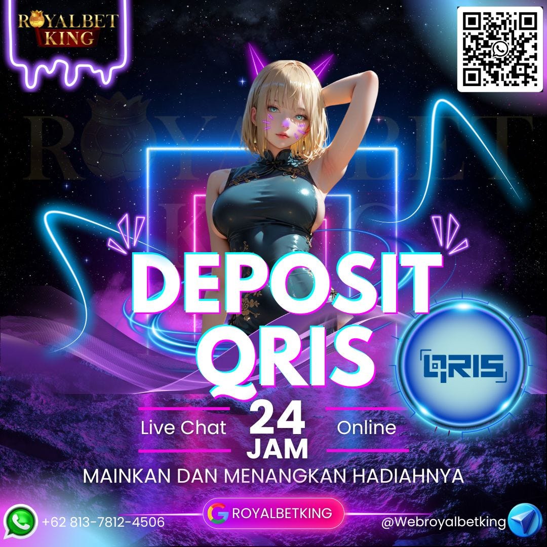 DEPOSIT QRIS | ROYALBETKING | HANYA 1 DETIK | SAT SET DEPO LANGSUNG MASUK - royal maxwin - Medium