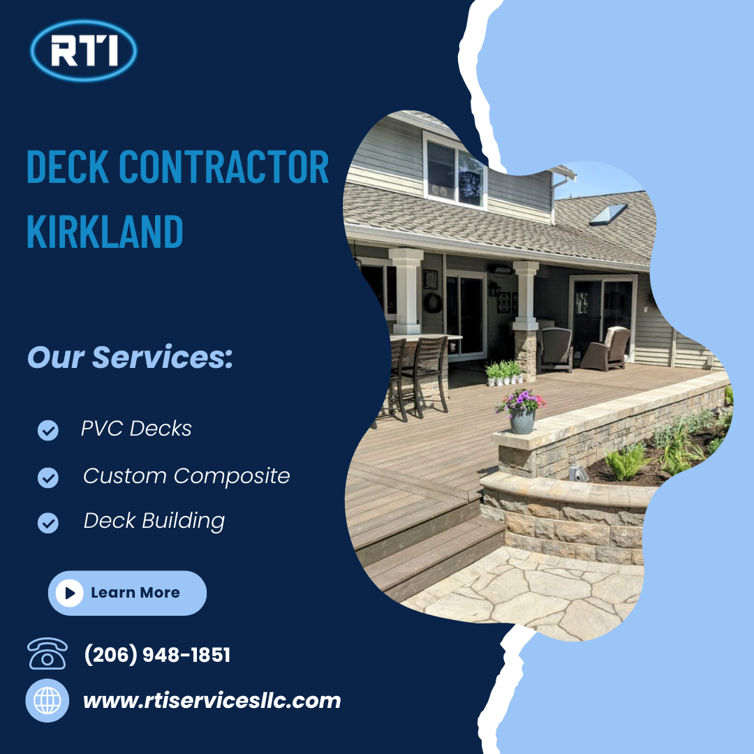 Kirkland Deck Contractor Spotlight: Meet the Experts Behind the Builds ...