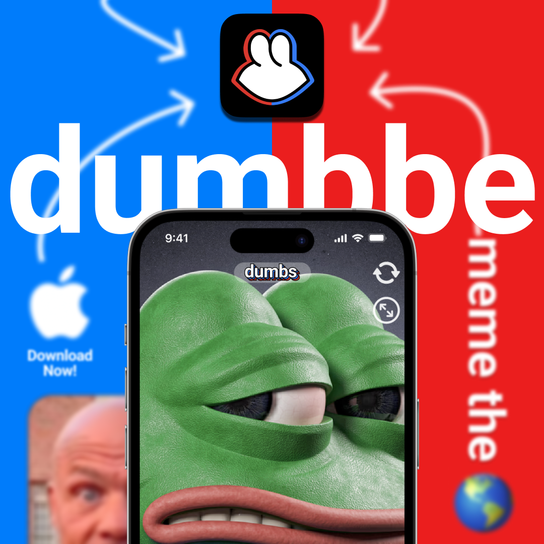 Introducing Dumbbe — the meme sharing app you’ve been waiting for 🐸 ...