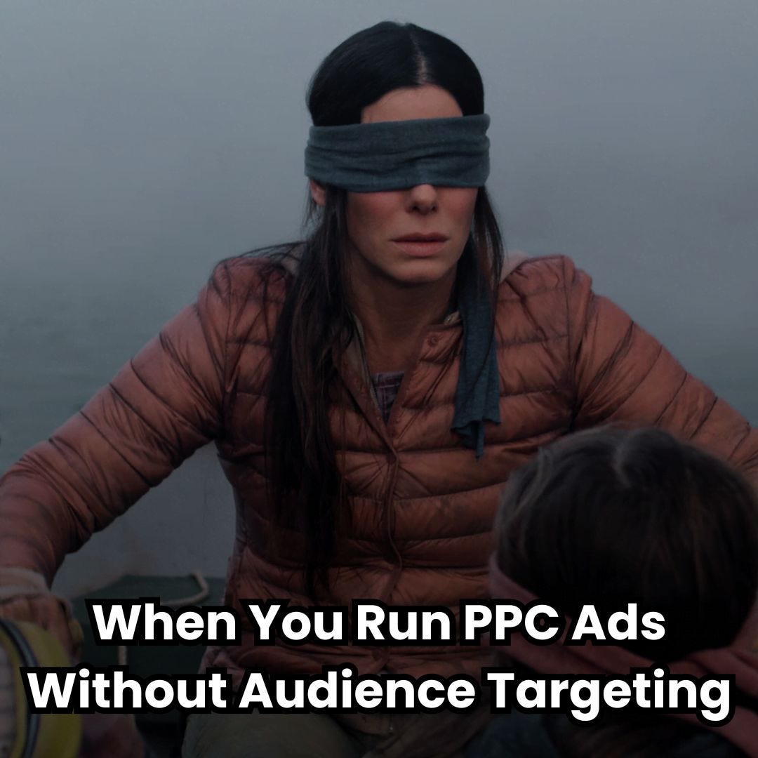 Navigating PPC Ads Without Audience Targeting! - Sebastian Braganza ...