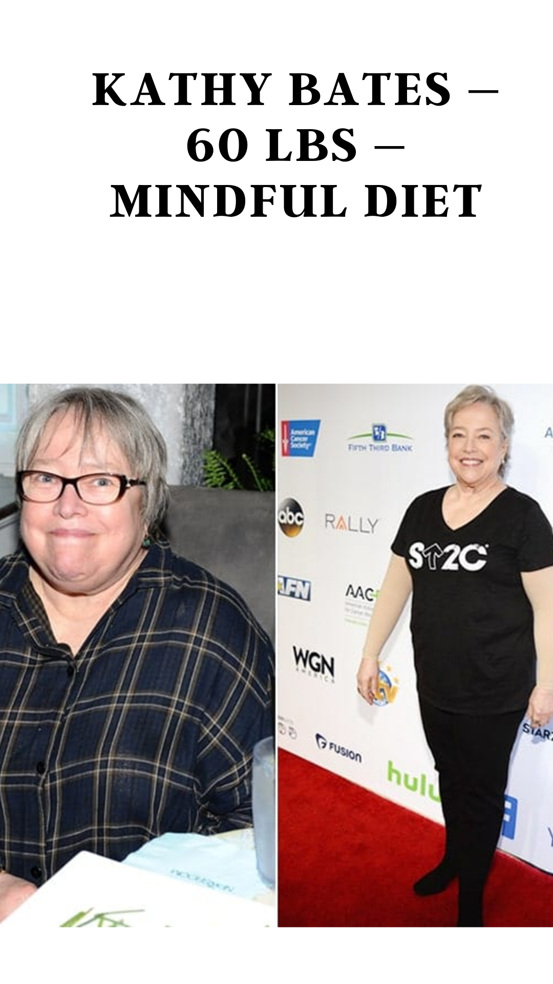 Celebrity Weight Loss Transformations That’ll Seriously Inspire You to ...