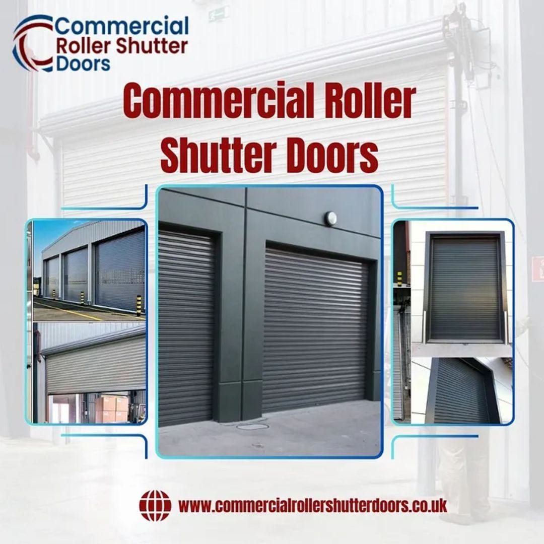 Top Benefits of Installing Commercial Roller Shutter Doors - Commercial ...