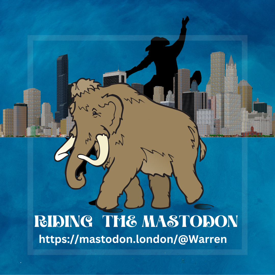 On a Mastodon Ride. Is Mastodon going to be great in the… | by Warren ...