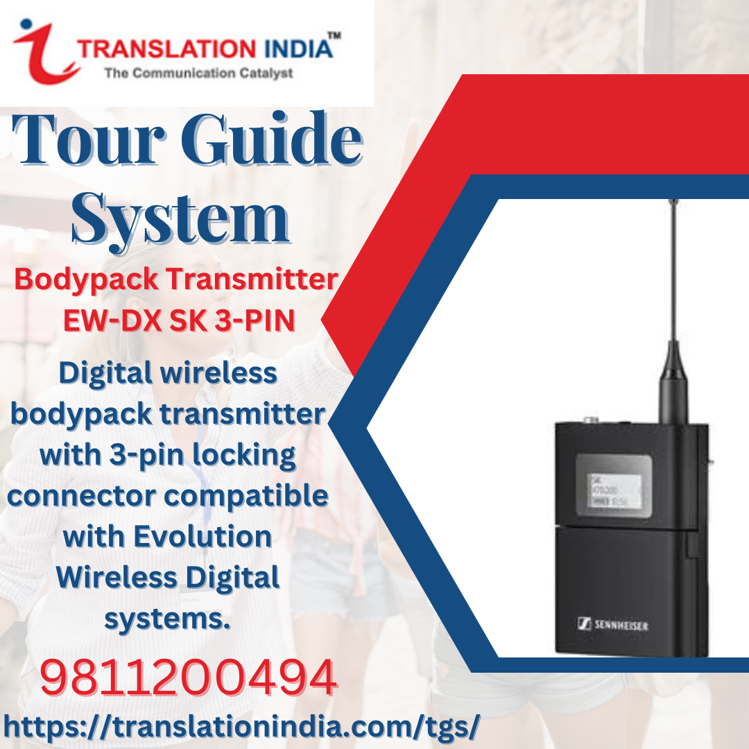 Tour Guide Speaker System. A tour guide system is a wireless audio ...